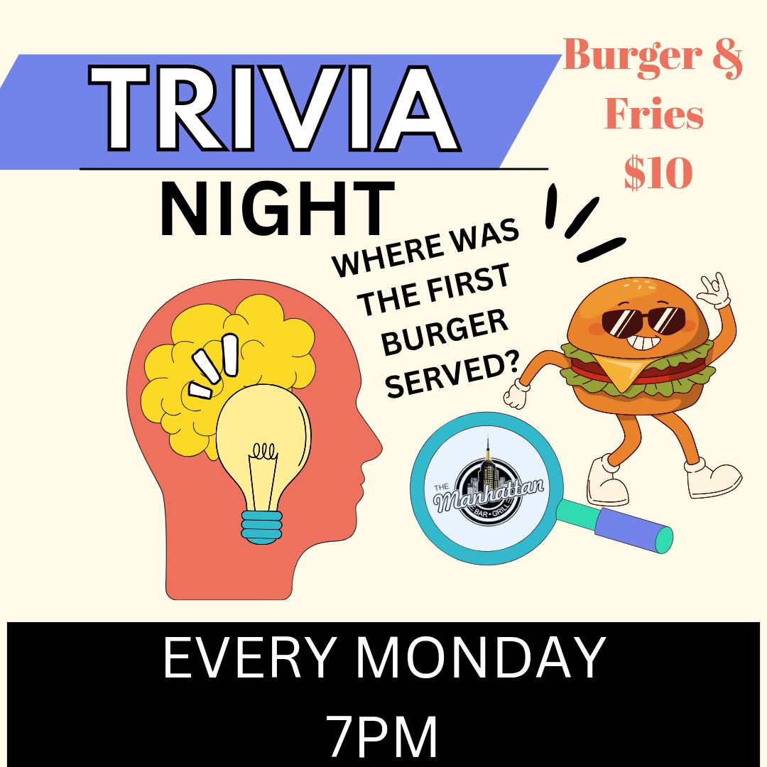 Manhattans Bar & Grill - Home